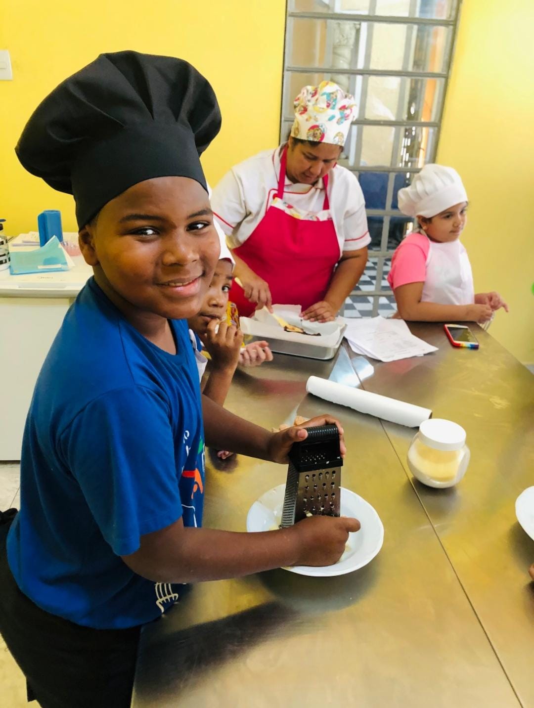 Mini chef - Associação Prover